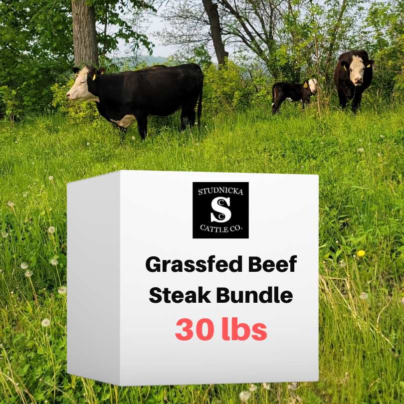 Studnicka Cattle Co. Beef Bundle Box #2