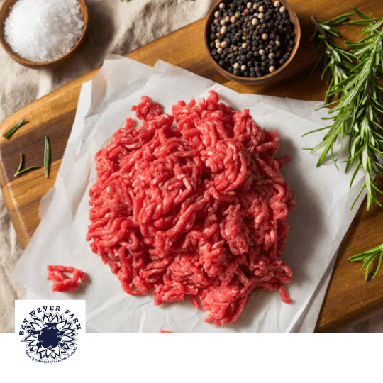 Ben Wever Farm Ground Beef