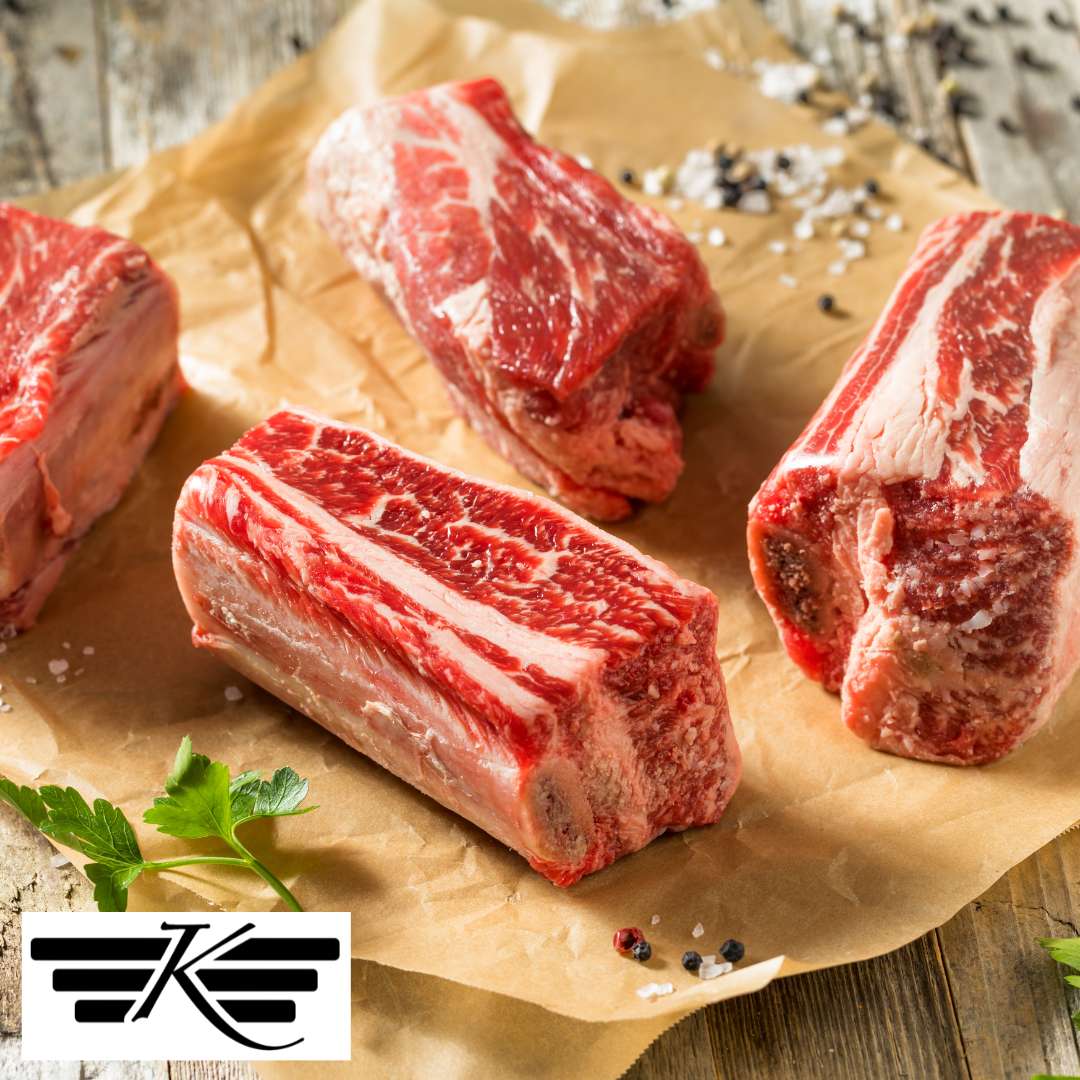 Flying K Ranch Angus All Natural Angus Short Ribs