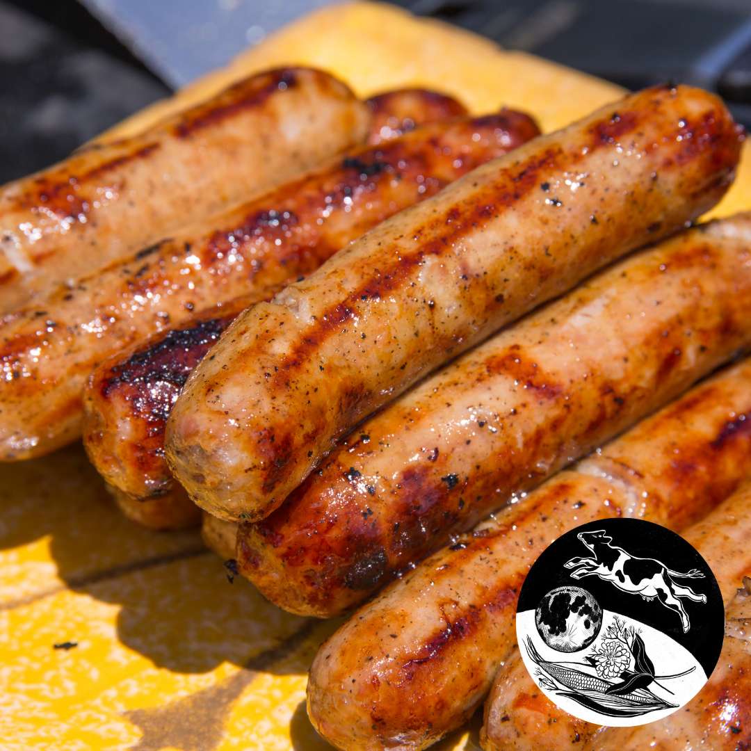 Over the Moon Berkshire Pork Brats