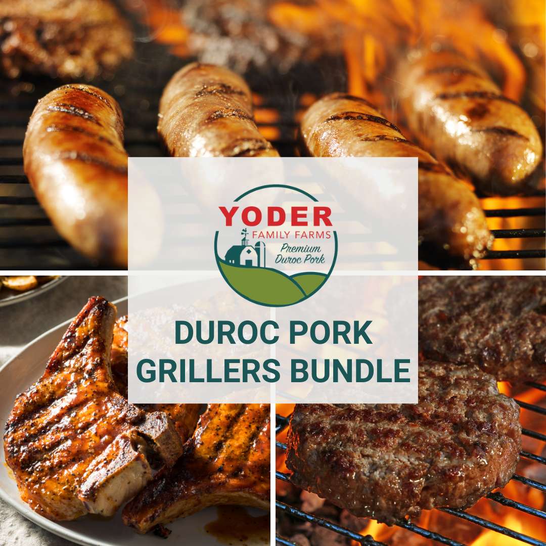 Yoder Family Farms Duroc Pork Grillers Bundle