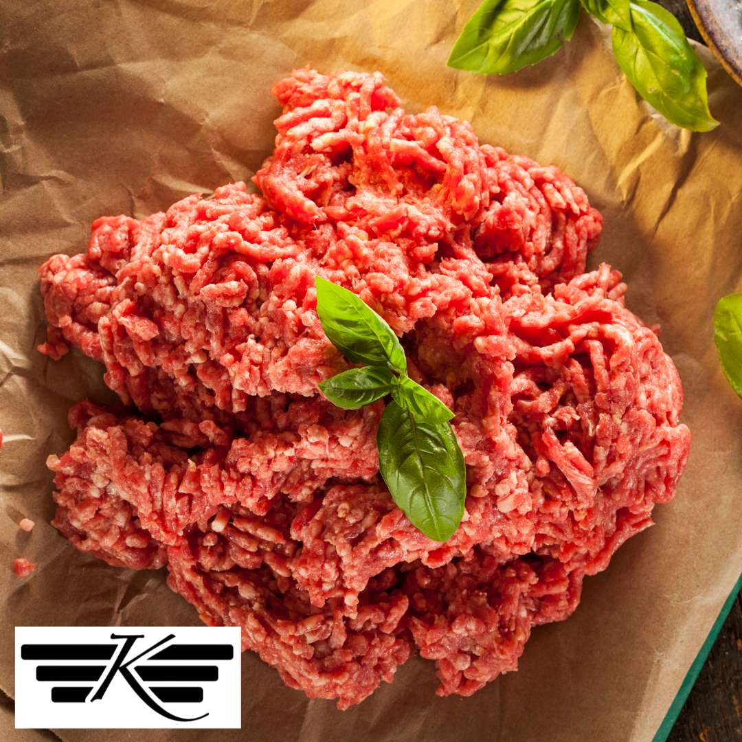 Flying K Ranch Angus All Natural Angus Ground Beef