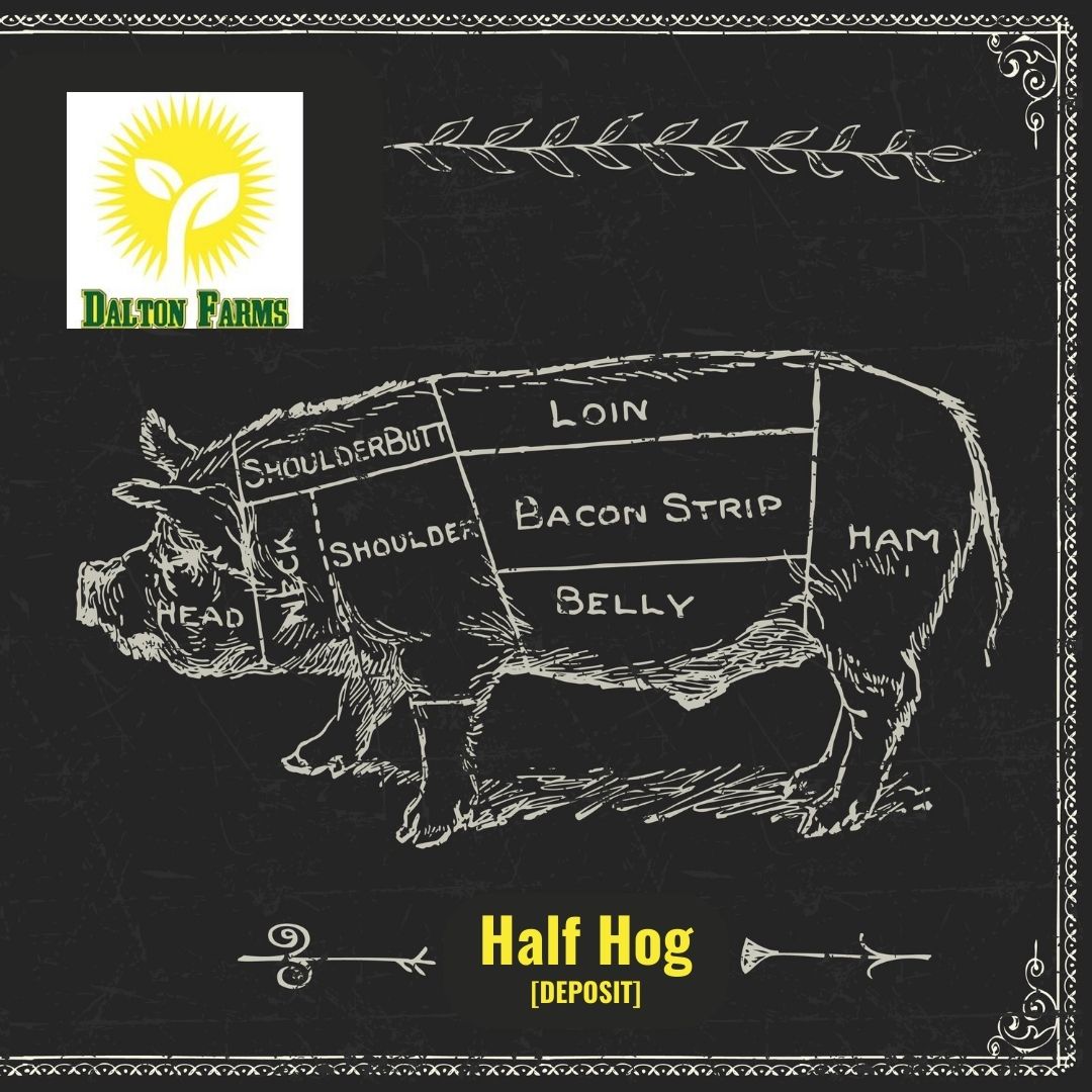 Dalton Farms LLC Whole Hog [DEPOSIT]