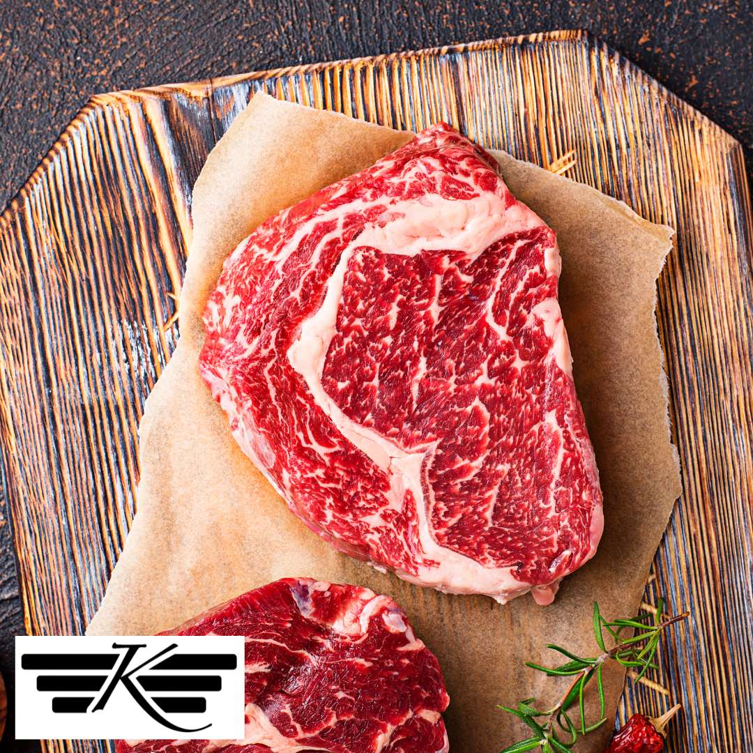 Flying K Ranch Angus All Natural Angus Ribeye Steak