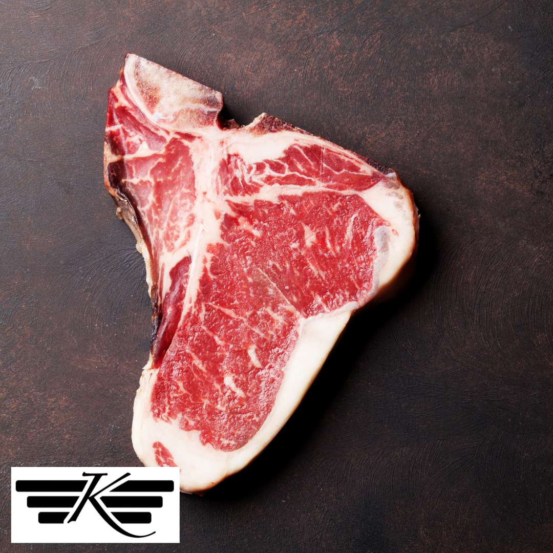 Flying K Ranch Angus All Natural Angus T-Bone Steak