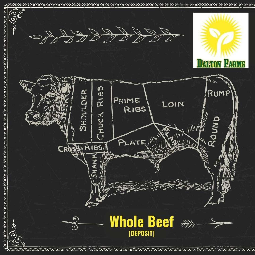 Dalton Farms LLC Whole Beef [DEPOSIT]