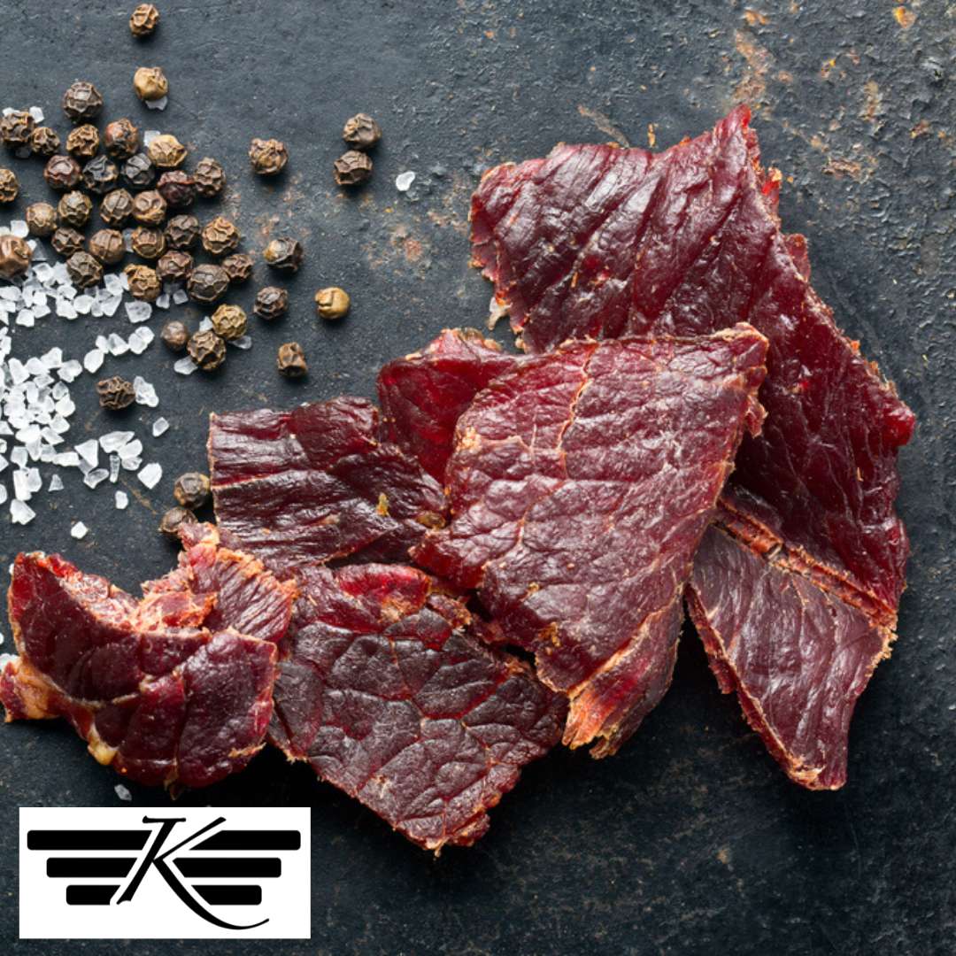 Flying K Ranch Angus Beef Jerky