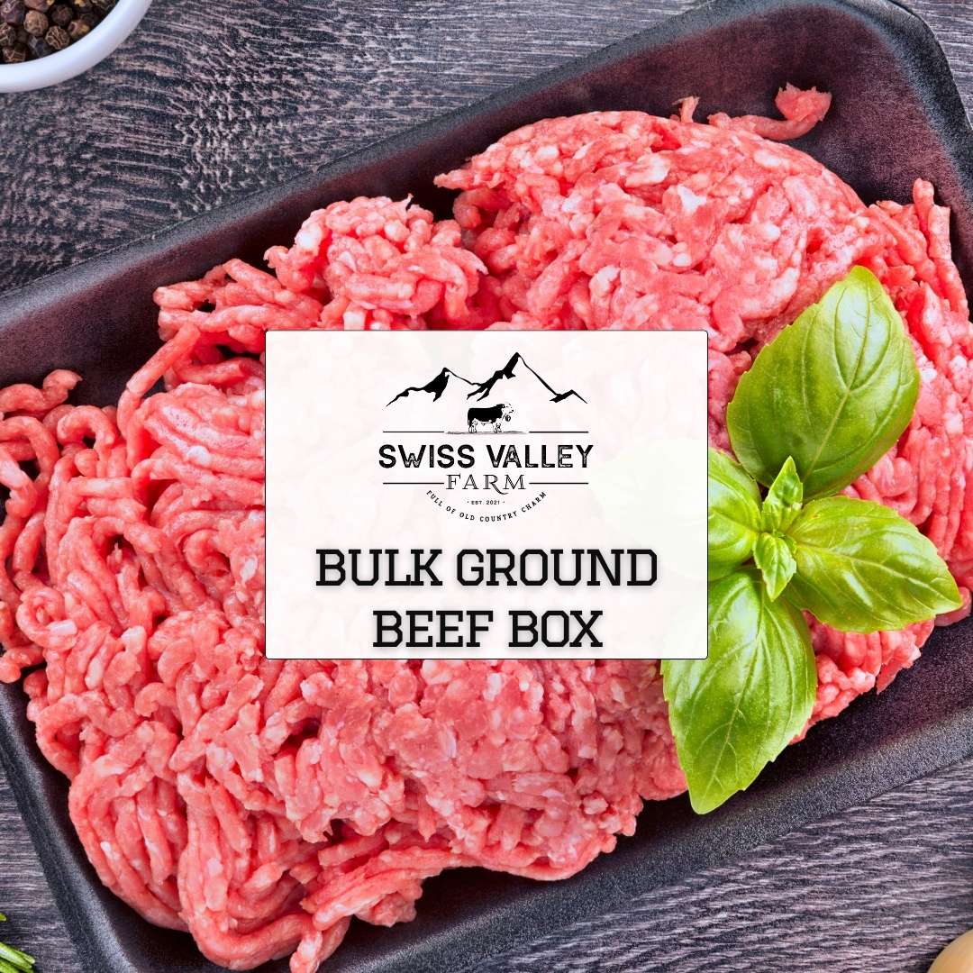 Swiss Valley Farm Swiss Valley Farms Bulk Ground Beef Box
