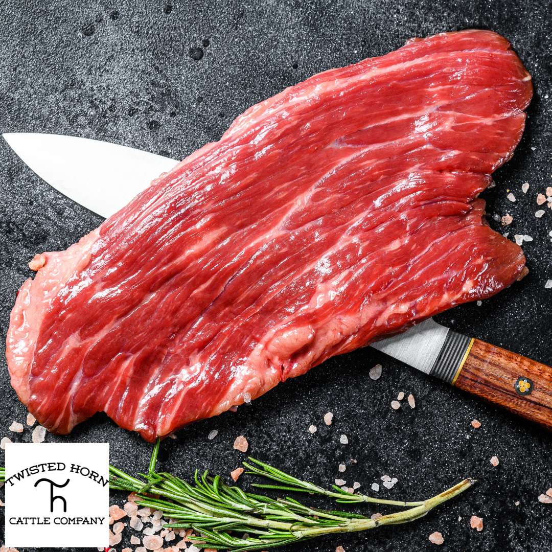 Twisted Horn Cattle Company Flank Steak