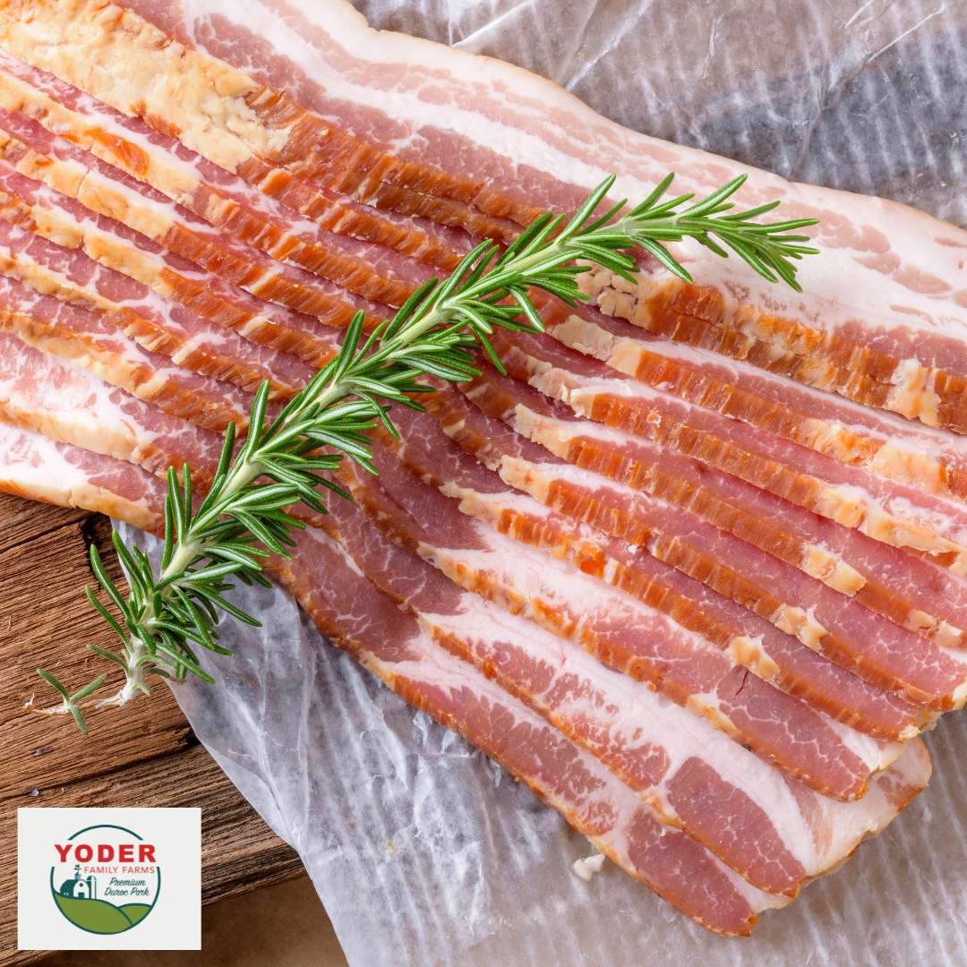 Thick-Cut Smoked Maple Seasoned Duroc Bacon