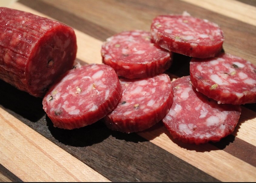 Over the Moon Finnochiona Salami