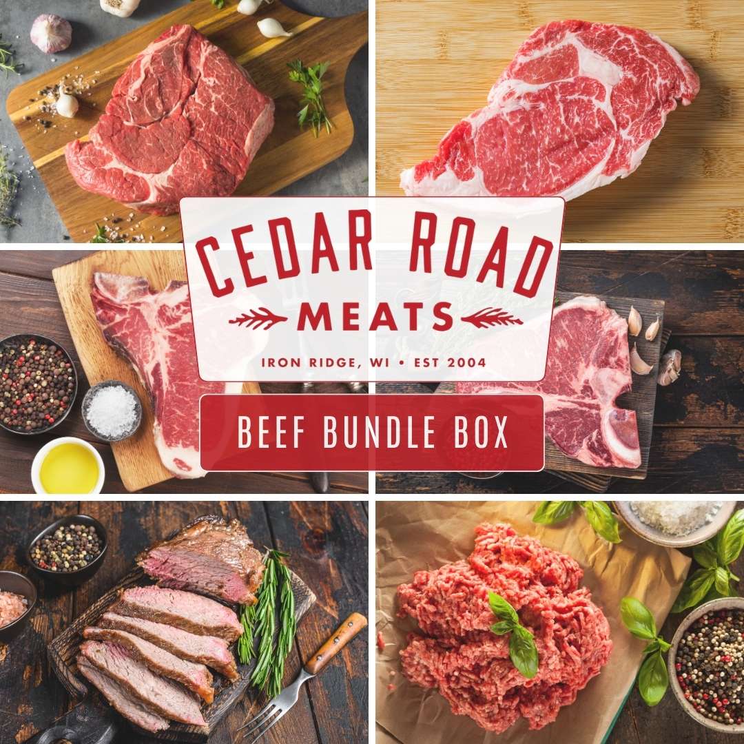 Cedar Road Meats Cedar Road Meats Beef Bundle Box
