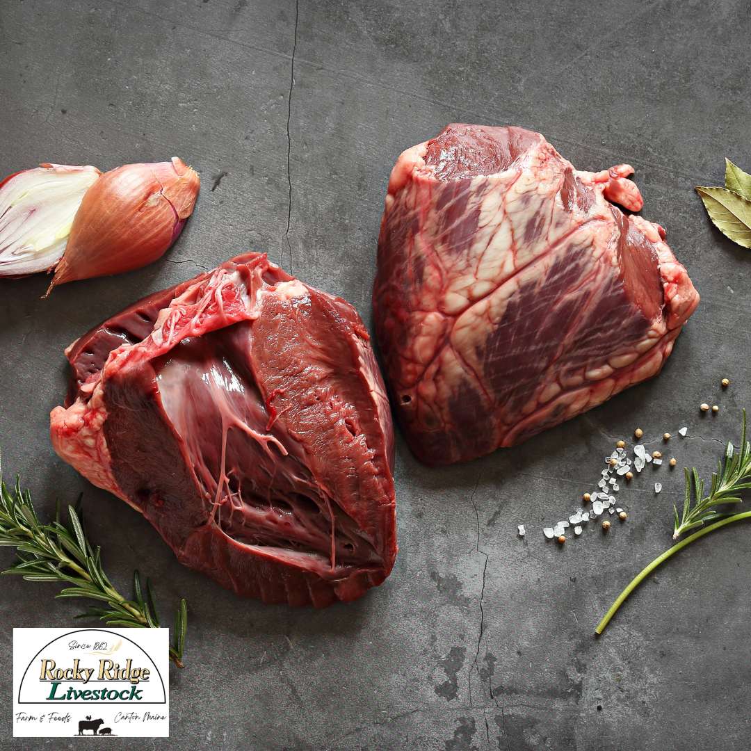 Rocky Ridge Livestock Beef Heart