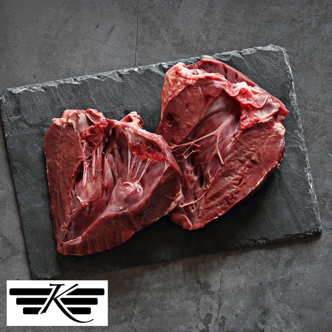 All Natural Angus Beef Heart