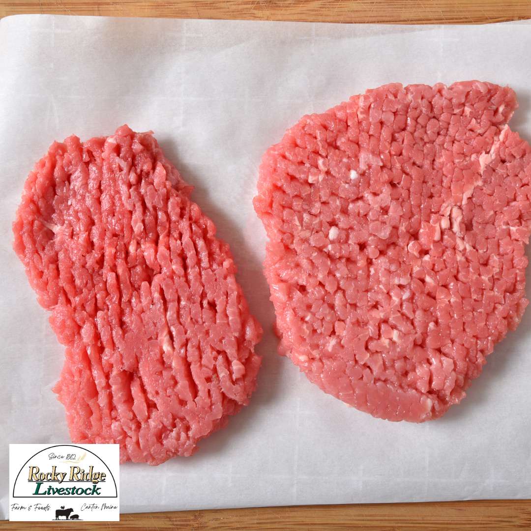 Rocky Ridge Livestock Cube Steak