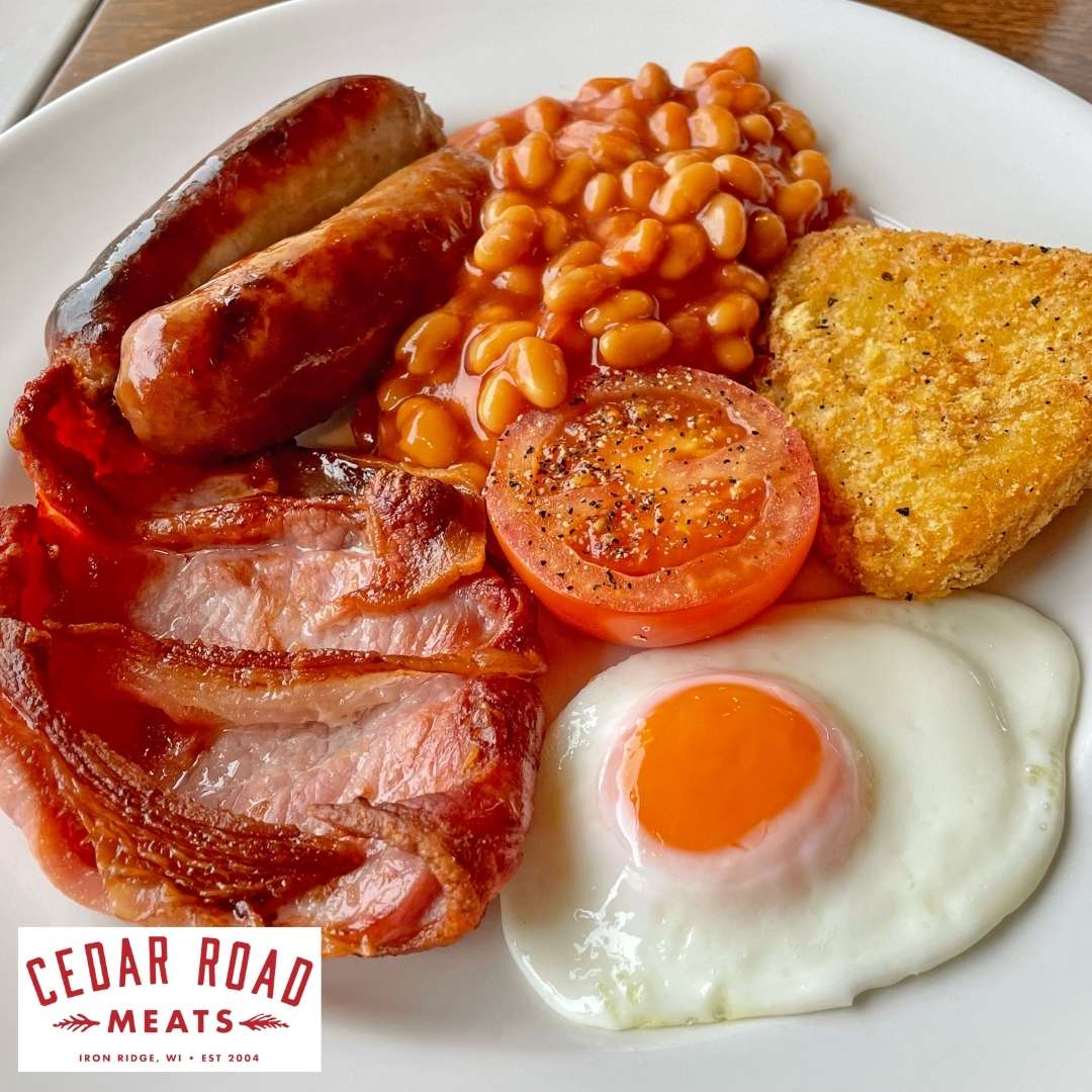 Cedar Road Meats English Bacon