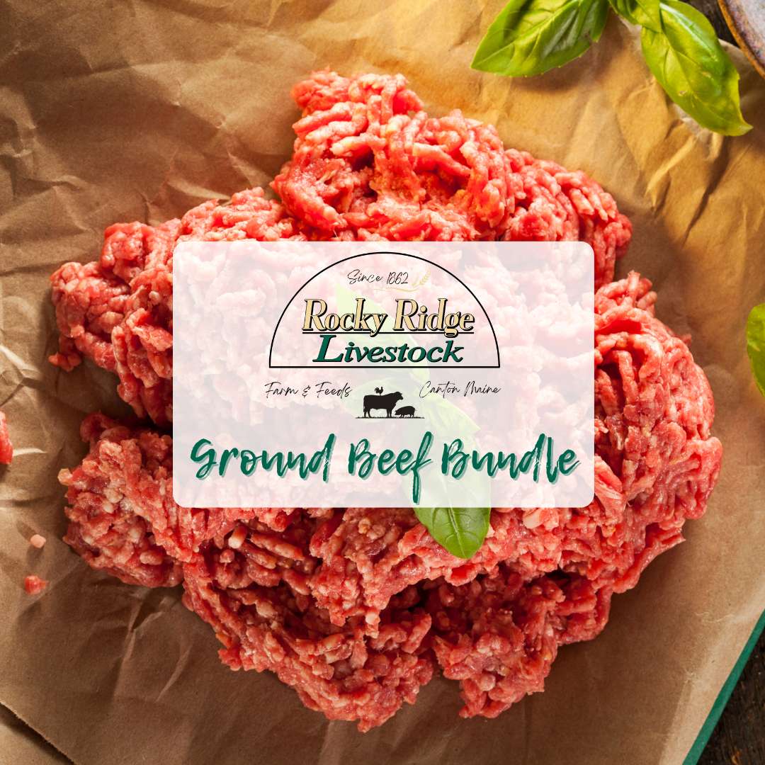 Rocky Ridge Livestock Ground Beef Bundle