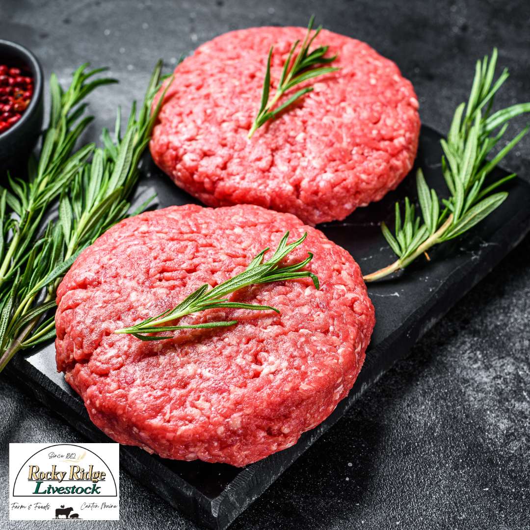Rocky Ridge Livestock Hamburger Patties