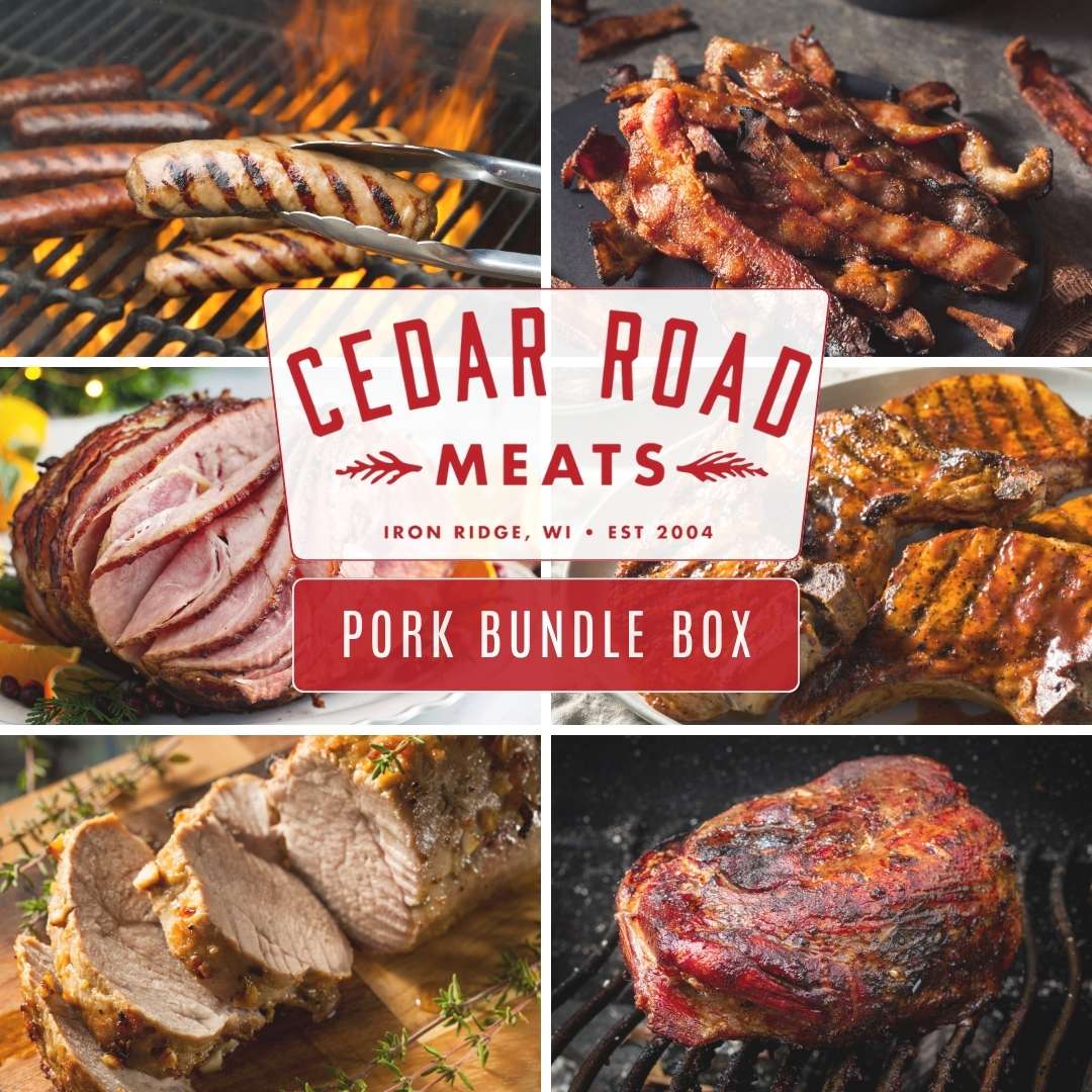 Cedar Road Meats Pork Bundle Box