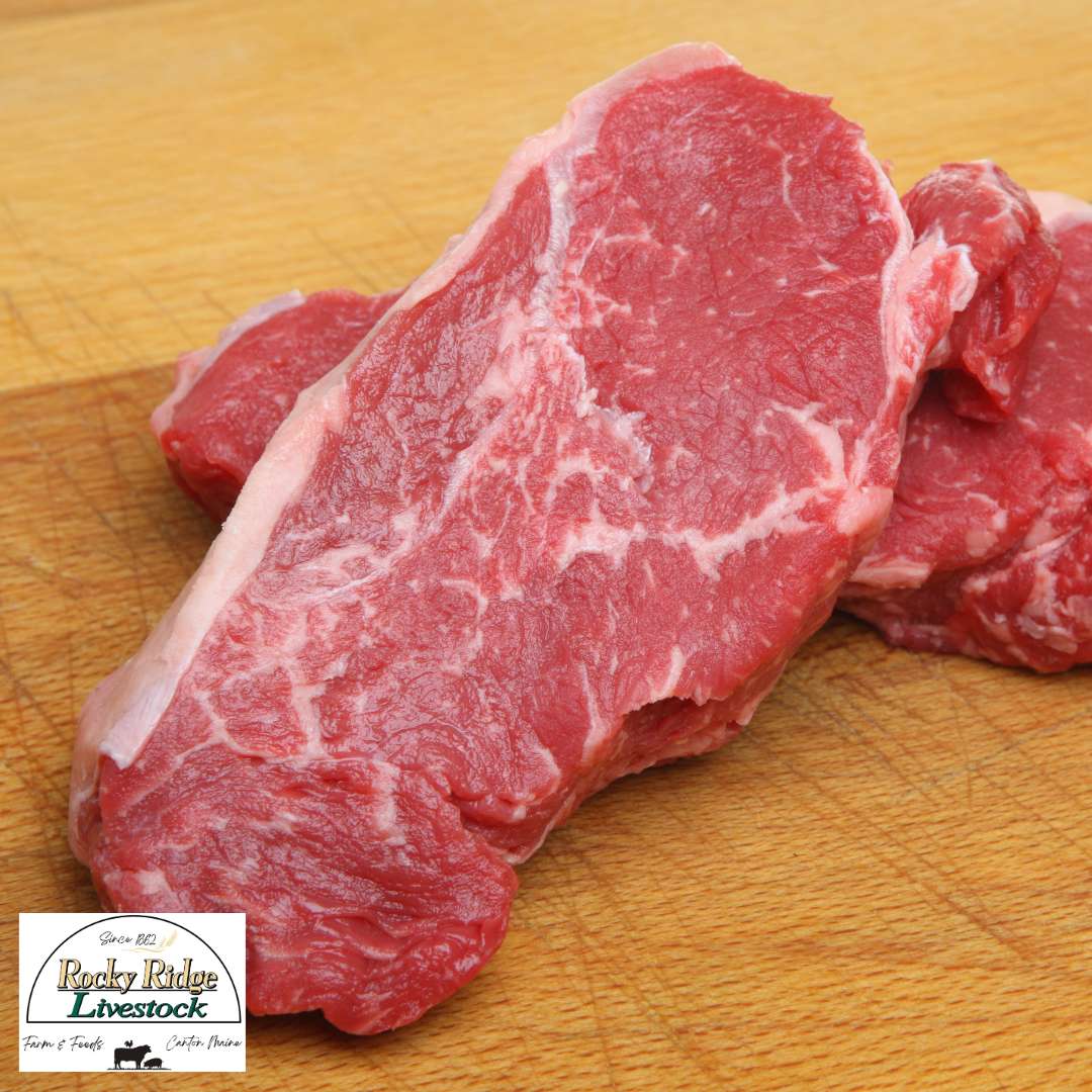 Rocky Ridge Livestock Top Sirloin Steak