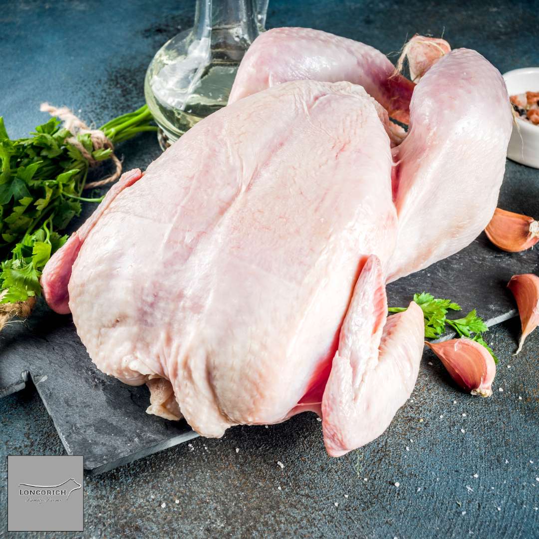 Loncorich Family Farms Whole Broiler Chicken