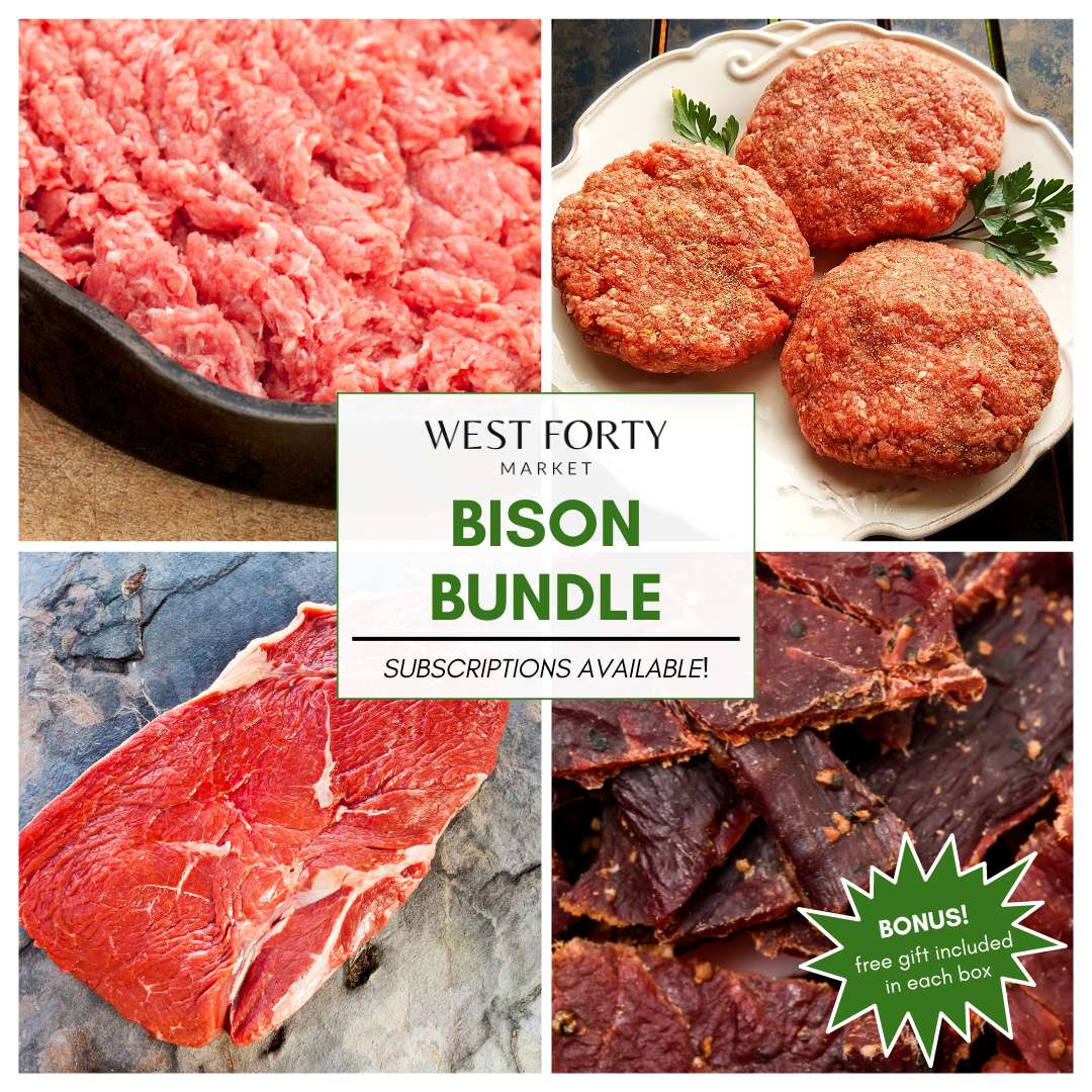 West Forty Market Bison Bundle Subscription