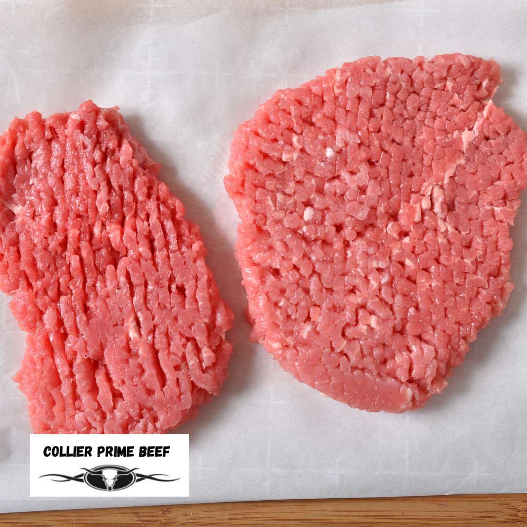Collier Prime Beef Cube Steak