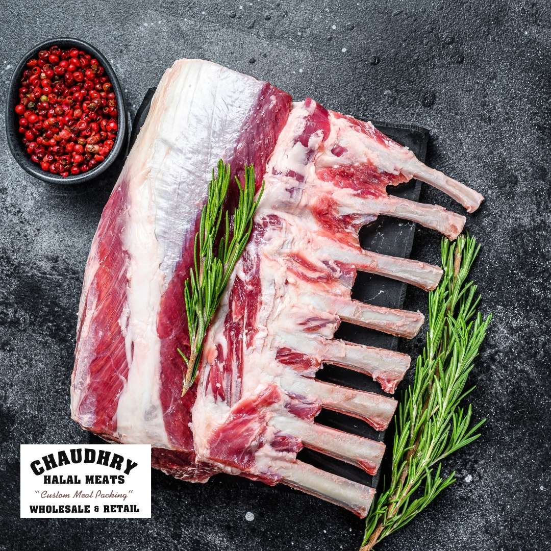 Chaudhry Meats Lamb Rib Rack