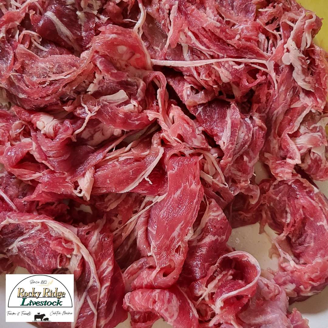 Rocky Ridge Livestock Shaved Steak