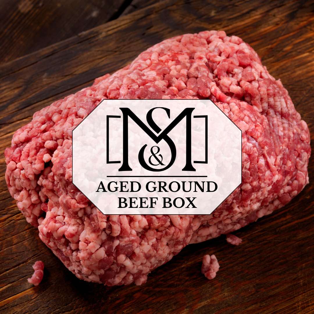 M&S Farms Ground Beef Box