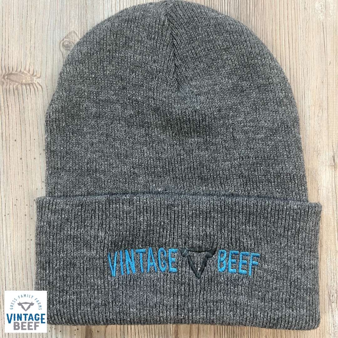 Vintage Beef Stocking Hat