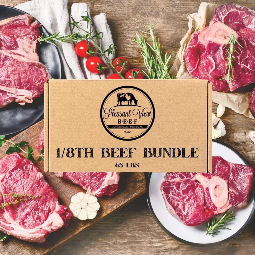 Pleasant View Beef 1/8th Beef Bundle