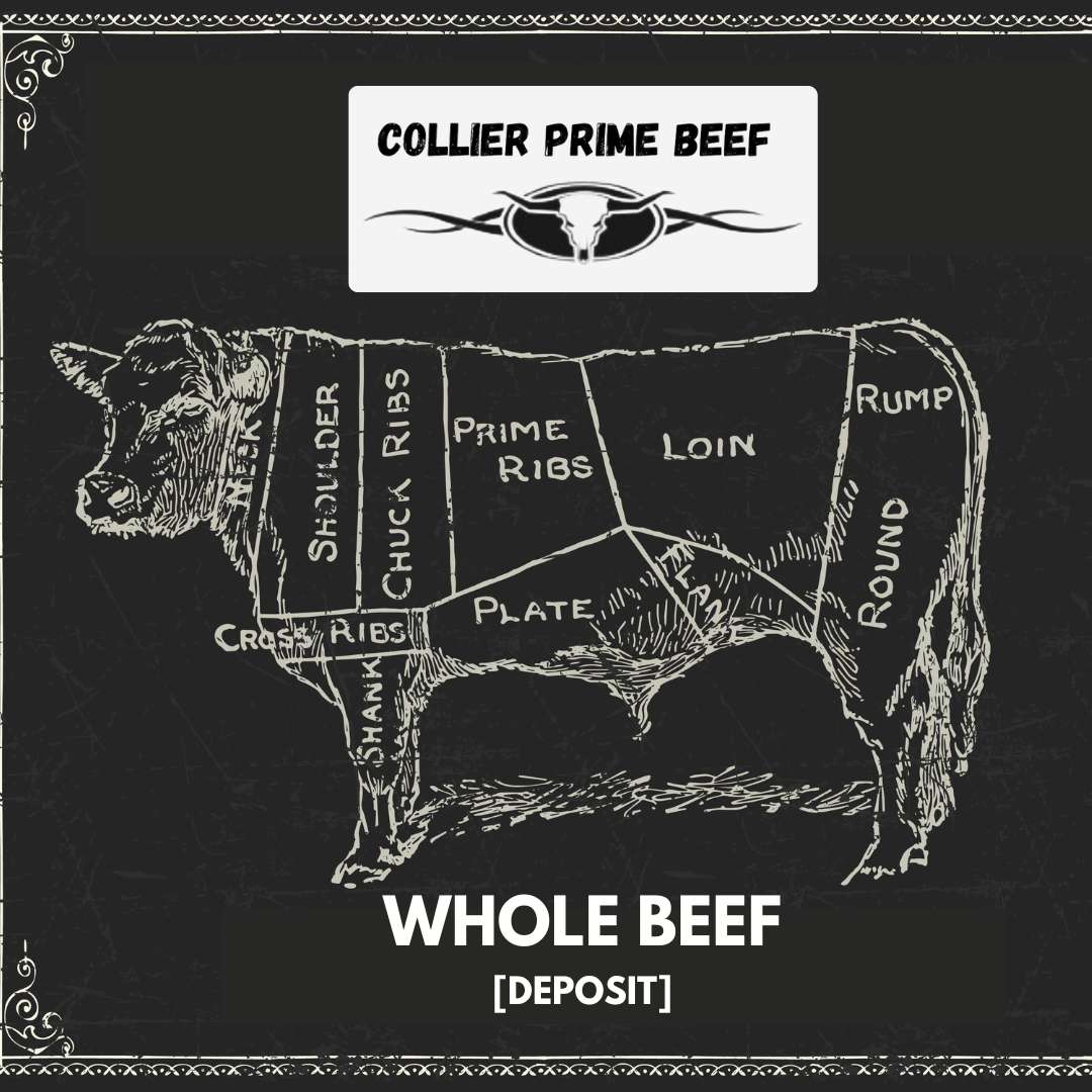 Collier Prime Beef Whole Locker Beef