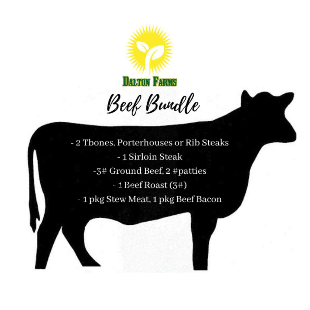 Dalton Farms LLC Beef Bundle