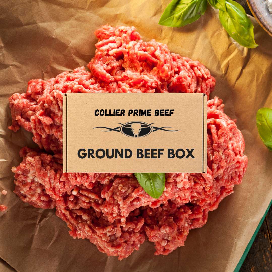 Collier Prime Beef Collier Prime Beef Ground Beef Box