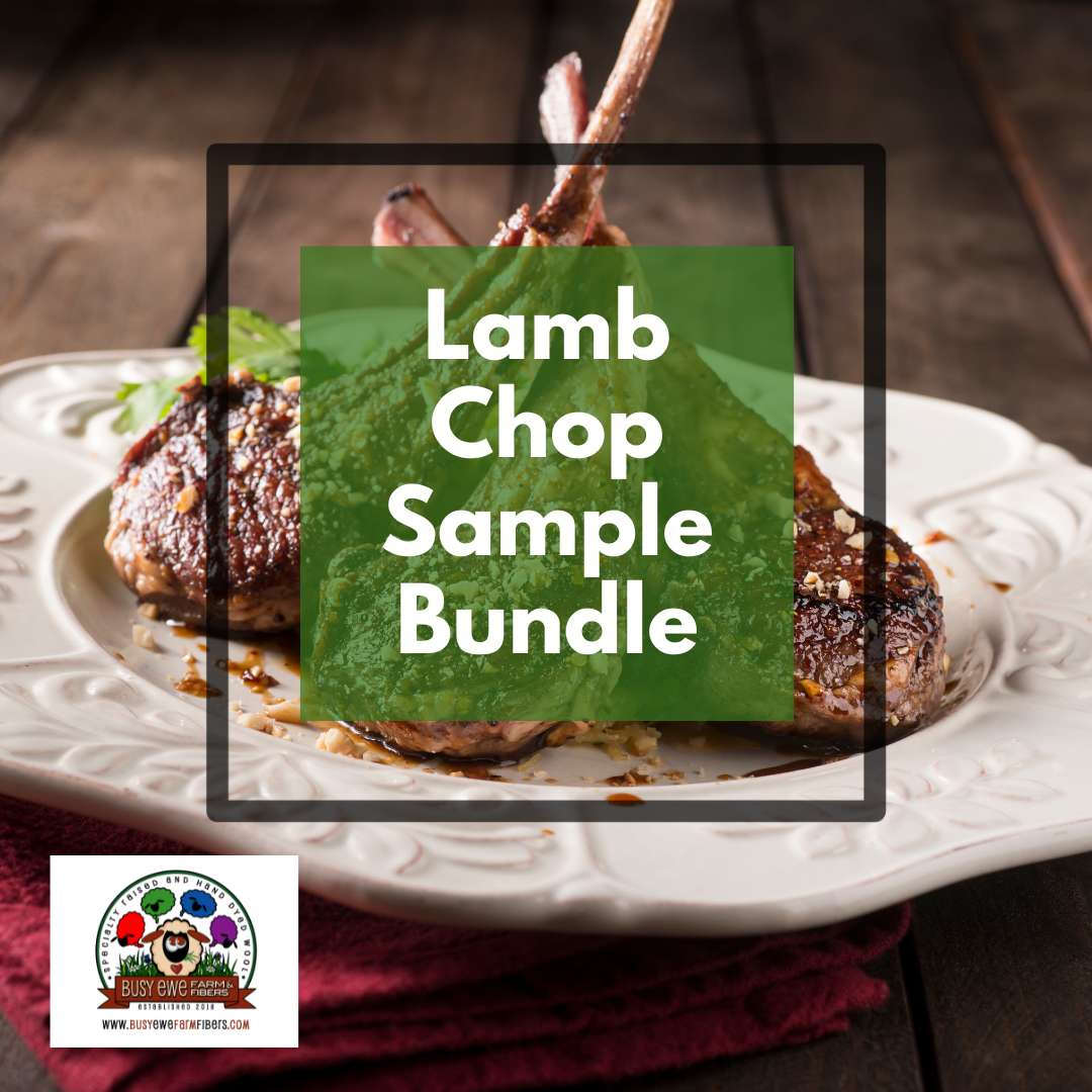 Busy Ewe Farm Lamb Chop Sample Bundle