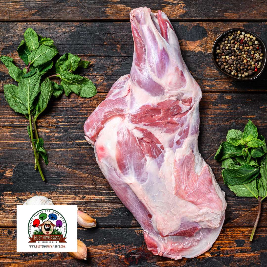 Busy Ewe Farm Leg of Lamb