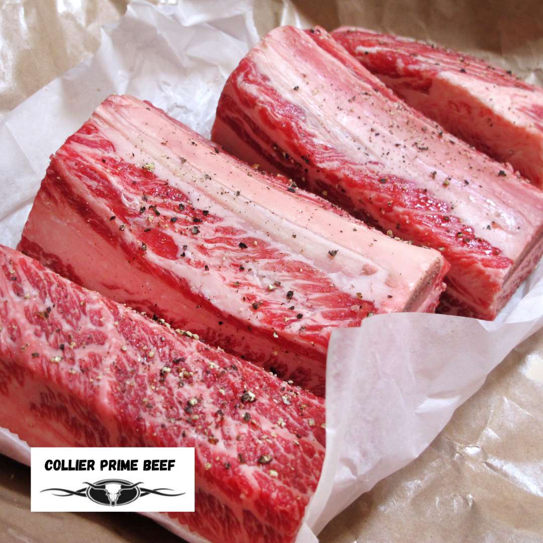 Collier Prime Beef Short Ribs