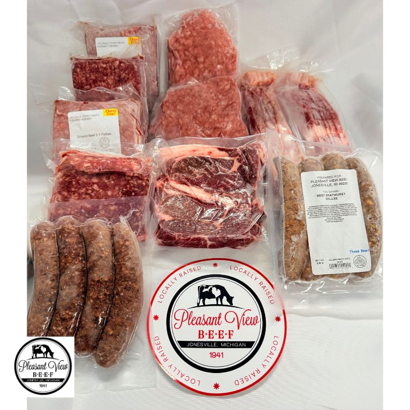 Michigan Beef and Pork Bundle