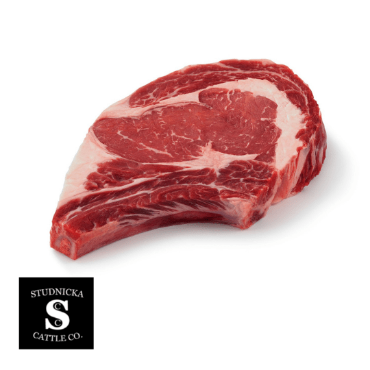 Studnicka Cattle Company Ribeye Steak Bone In