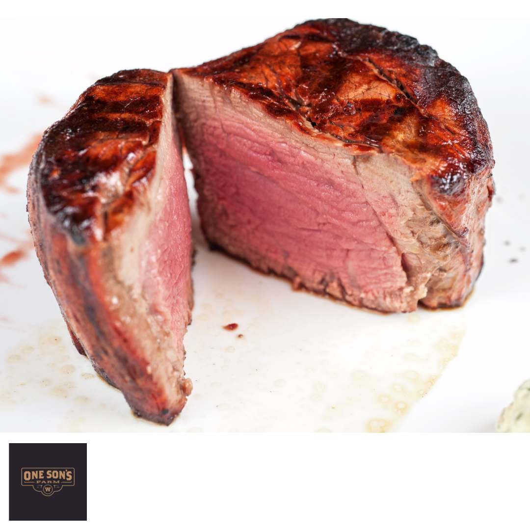 One Son's Farm Filet Mignon/ Tenderloin Steak