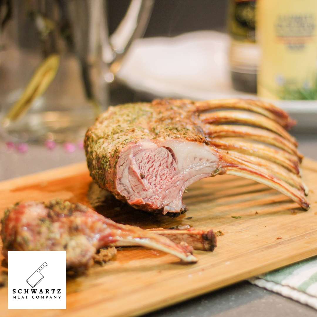 Schwartz Meat Company Rack of Lamb