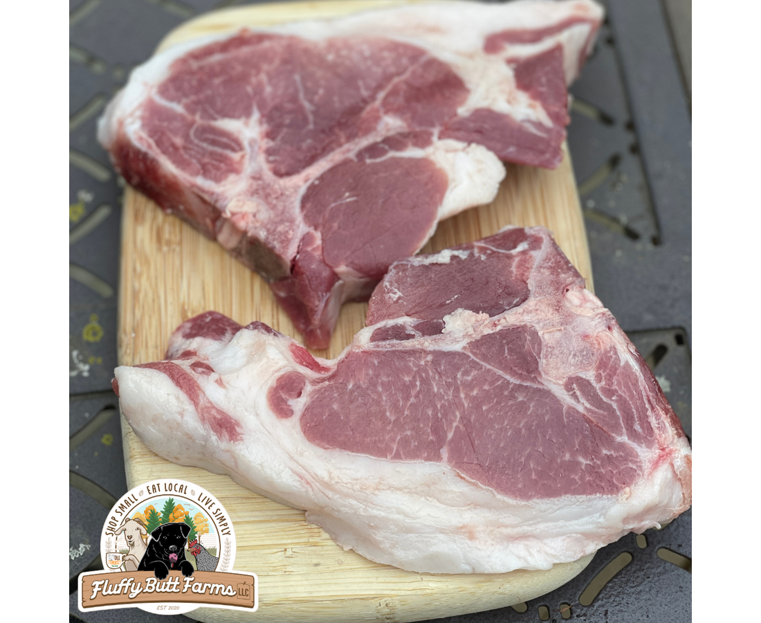 pork chops - Heritage